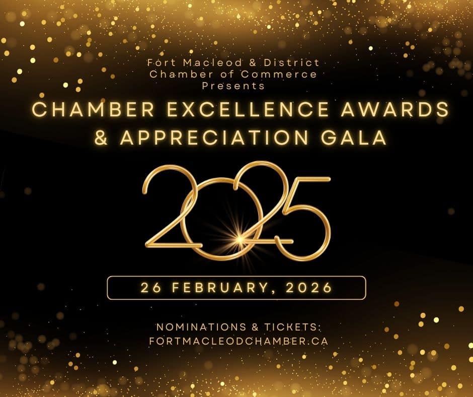 Nominations Now Open for 2025 Excellence Awards Gala | Fort Macleod ...